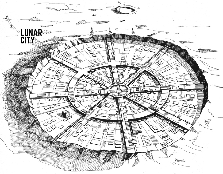 LUNAR CITY – Zeonic|Scanlations