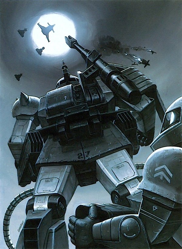 Mobile Suit Variation No.2 – Zeonic|Scanlations